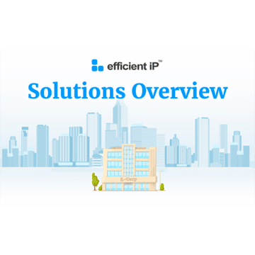 EfficientIP | Network Automation and DNS Security with DDI