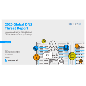 IDC 2021 Global DNS Threat Report | Network Security
