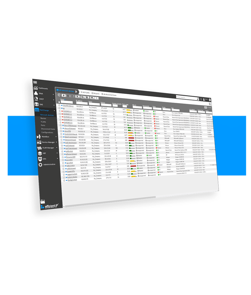 IPAM for Microsoft | Network Automation Solutions | EfficientIP
