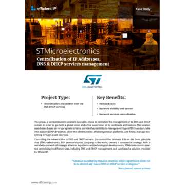 De Montfort University Case Study: DDI solution | EfficientIP