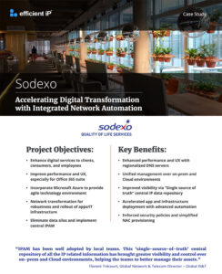 EfficientIP | Network Automation and DNS Security with DDI