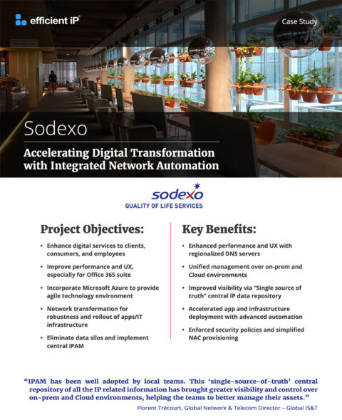 SOLIDserver DDI (DNS-DHCP-IPAM) Appliances | EfficientIP