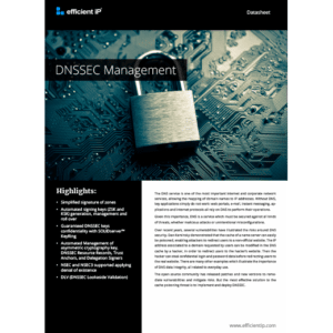 EfficientIP DNS Intelligence Center | EfficientIP