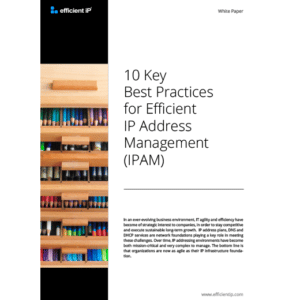 EfficientIP - DNS Security Best Practices - White Paper
