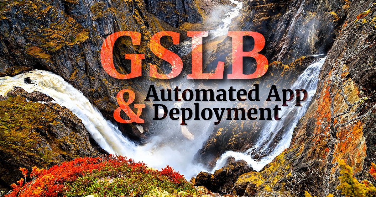 GSLB & Automated Application Deployment | EfficientIP