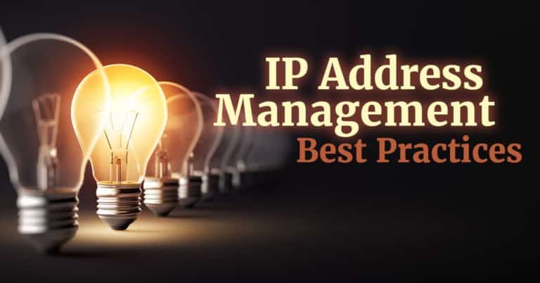 Ipam Best Practices Simplifying Network Management Efficientip