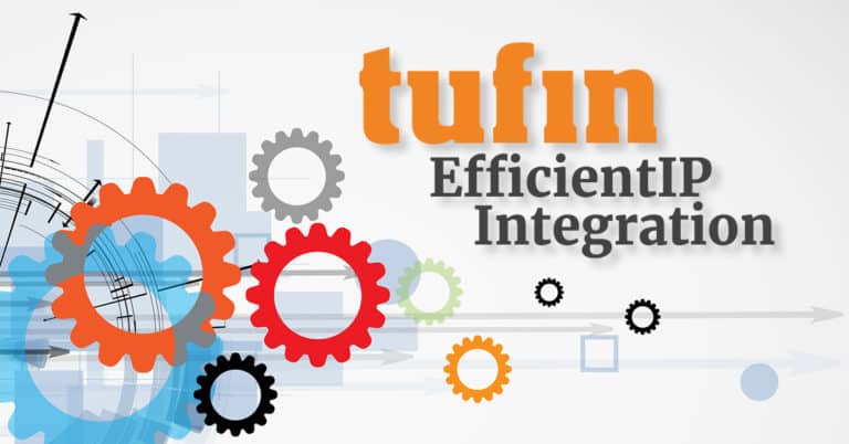 Tufin Integration with EfficientIP DDI | EfficientIP