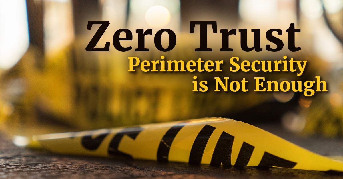 Zero Trust: Verifying Beyond Perimeters | EfficientIP