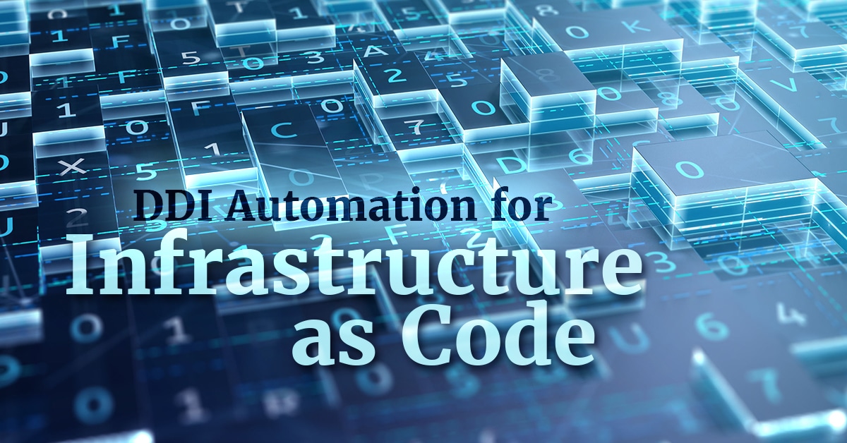 DDI Automation for Infrastructure as Code | EfficientIP