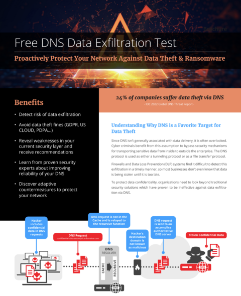 Free DNS Risk Assessment: Secure Online Presence | EfficientIP