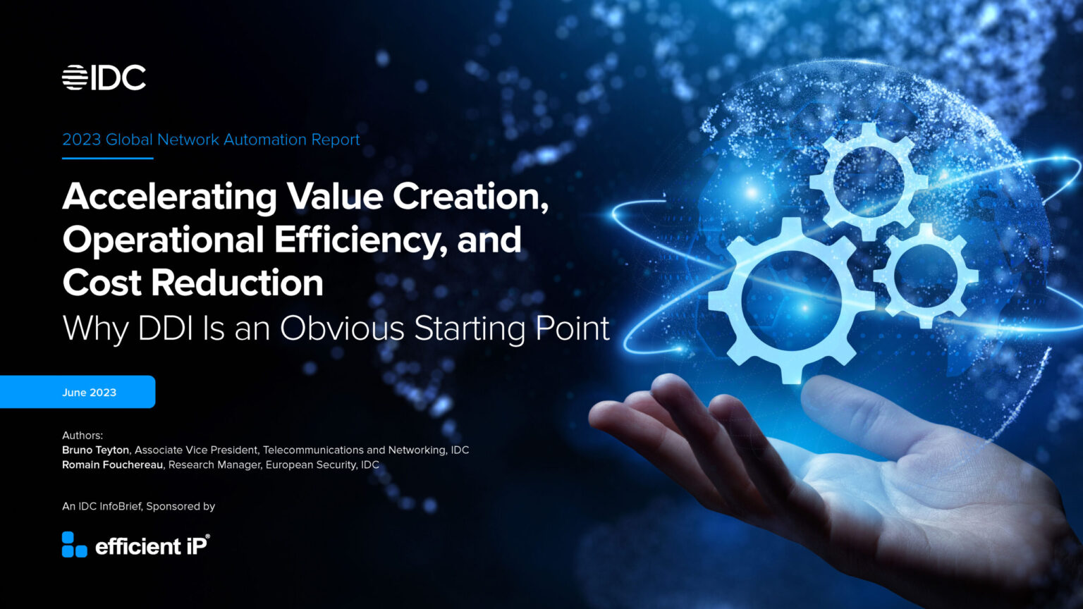 IDC 2021 Global DNS Threat Report | Network Security