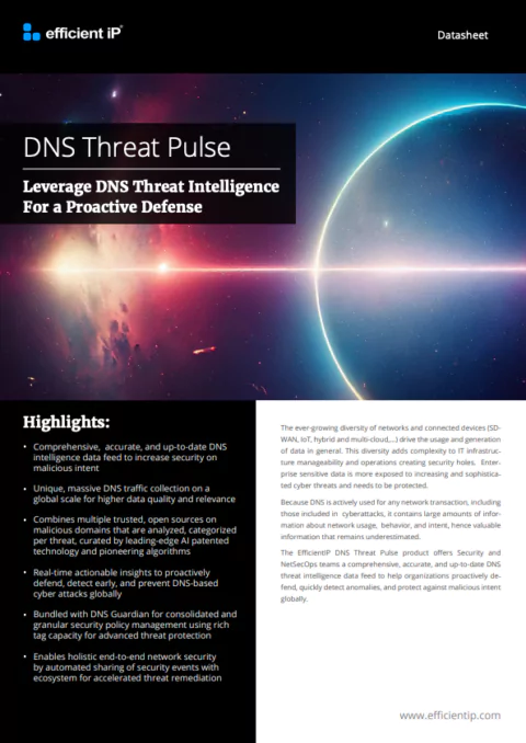 EfficientIP ServiceNow Integration with DDI | EfficientIP