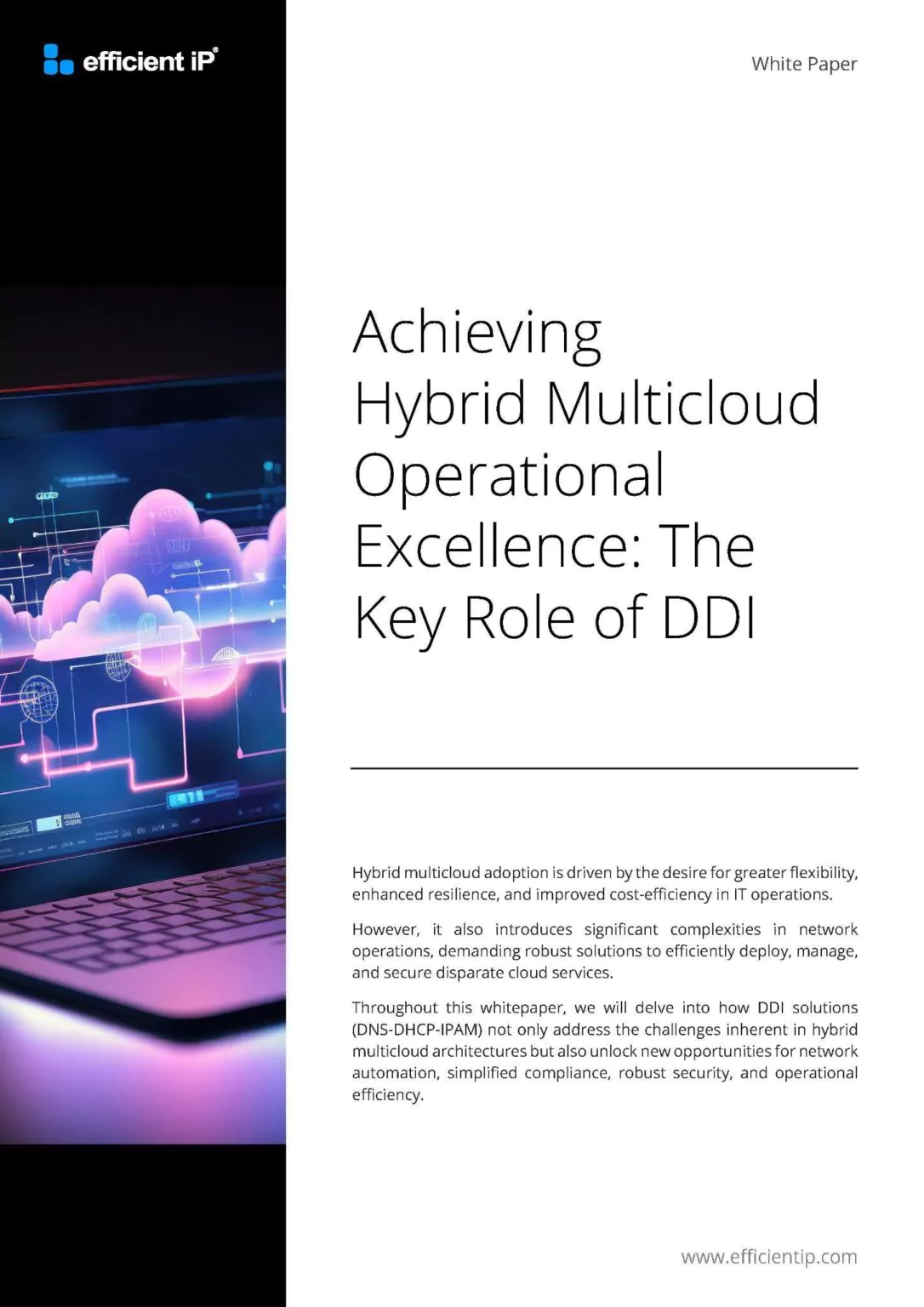 Hybrid multicloud Operational Excellence: Key Role of DDI | EfficientIP