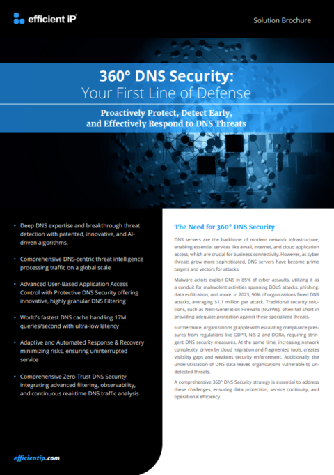 IP Address Management (IPAM) Solutions | EfficientIP