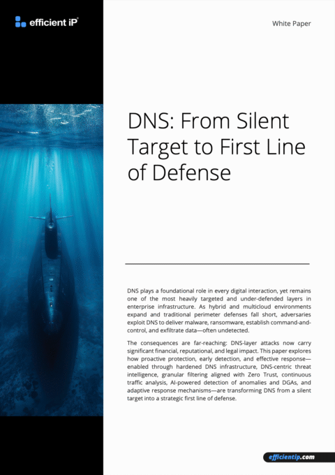 SmartArchitecture™ | Simplify DNS-DHCP Management | EfficientIP